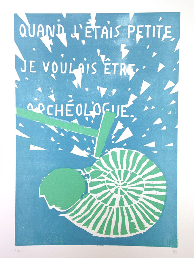 Quand j'etais petite